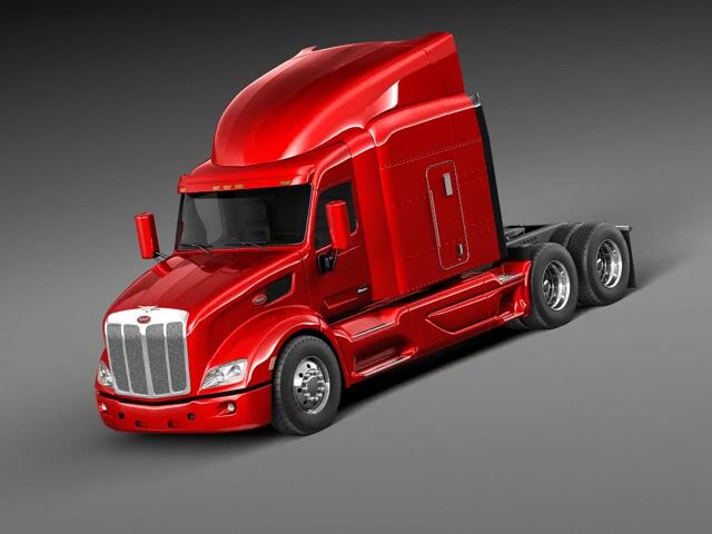 Peterbilt 579 2012 - 3D Model by SQUIR Peterbilt 579 2012 - 3D Model by SQUIR